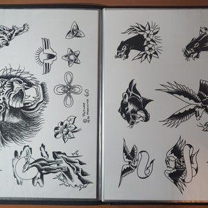 1975 Picture Machine Spaulding & Rogers Traditional Vintage Tattoo ...