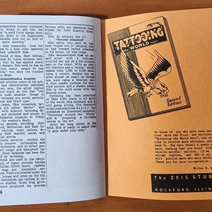 Tattooing the World Over Second Edition Milton Zeis Tattoo Book ...