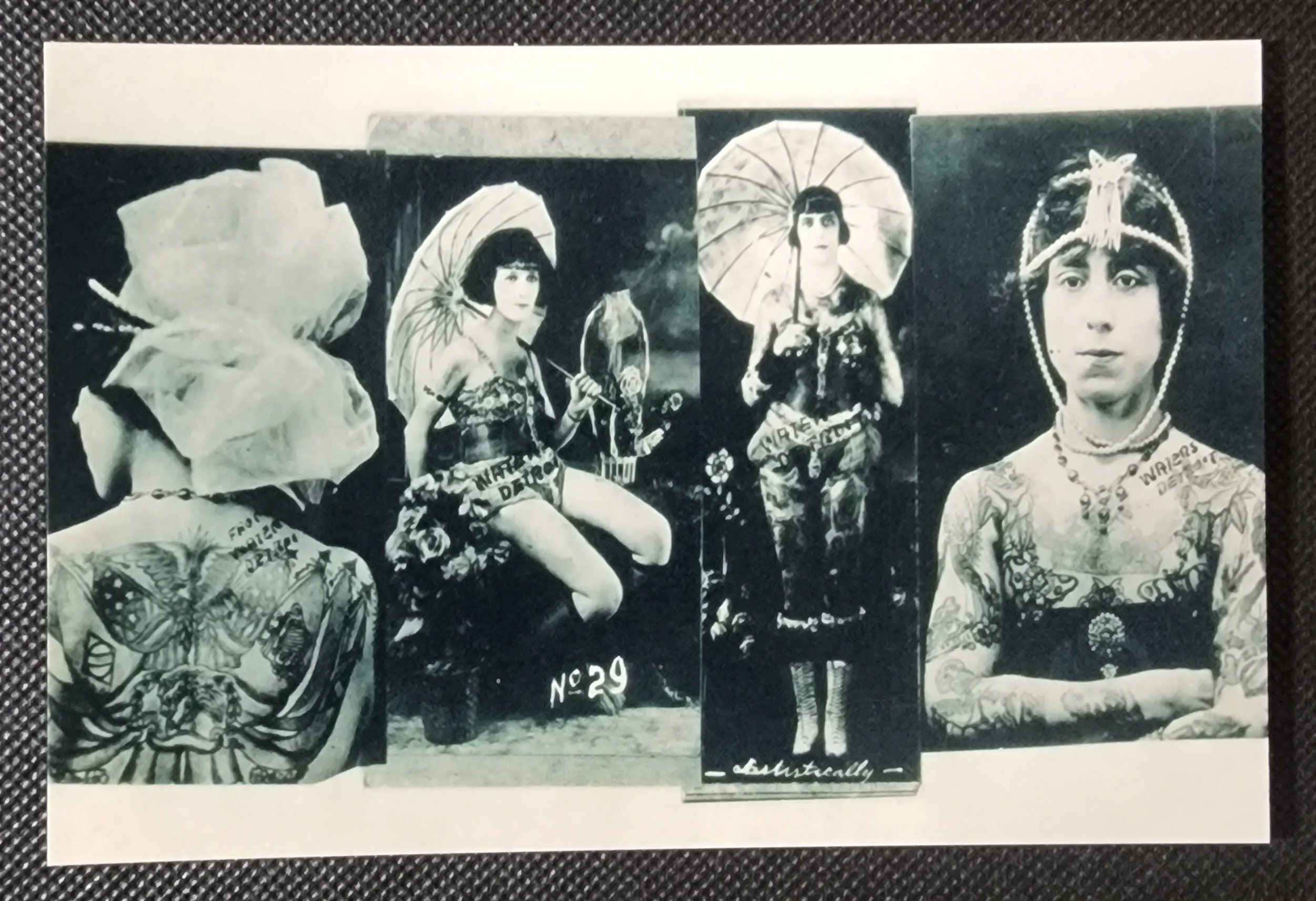 Vintage Percy Waters Traditional Tattoo Artist Various - Etsy