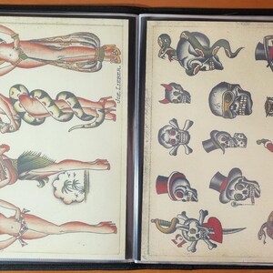 47 Sheets "brooklyn" Joe Lieber Old School, Traditional, Vintage Style ...