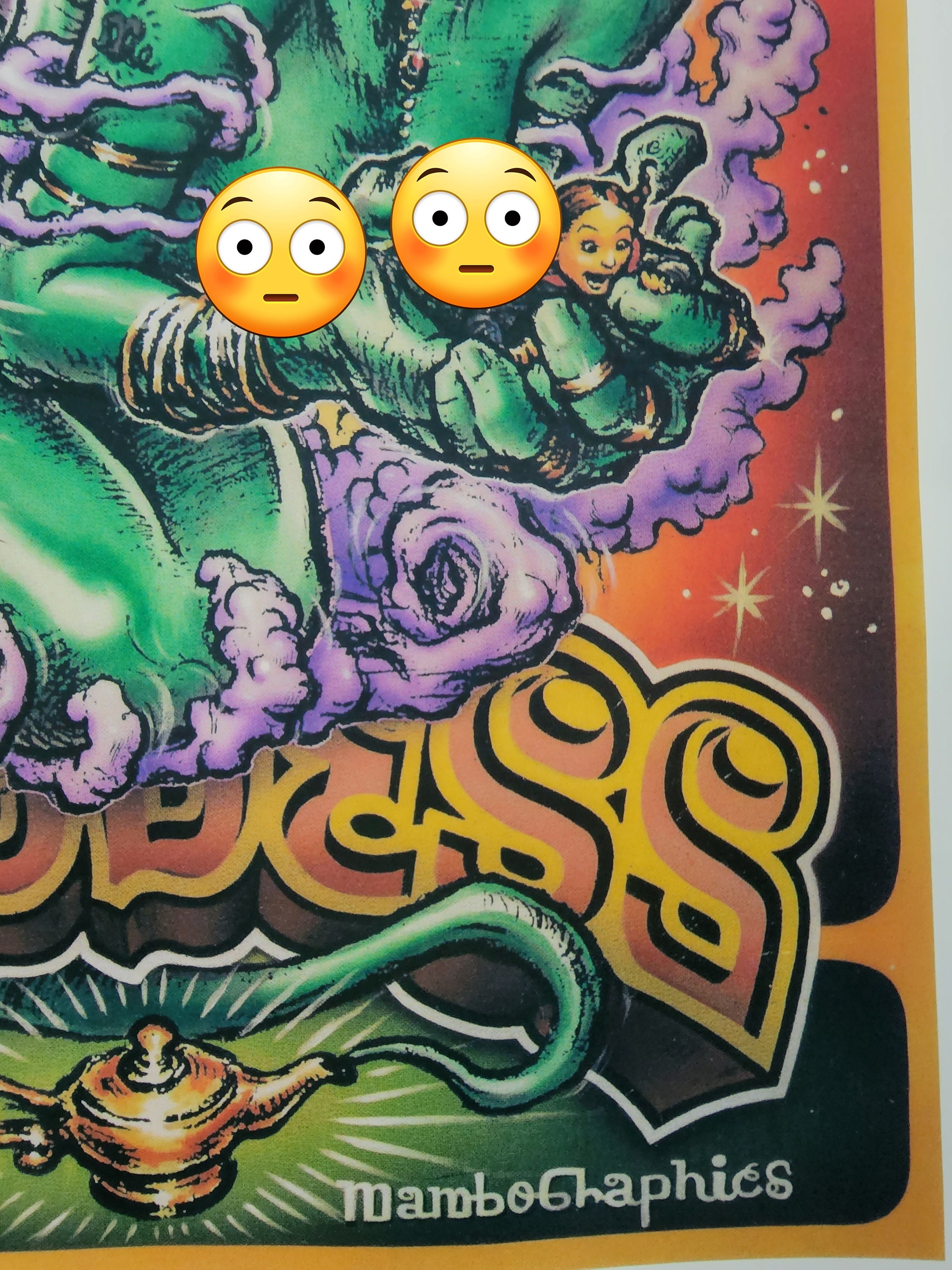 Rockin Jelly Bean Mambo Goddess, Genie in A Bottle POSTER "promtional ...