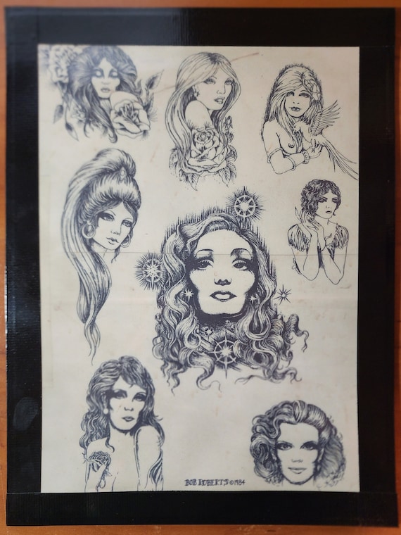 Bert Krak Roberts Bob TATTOO LORE: The Crawling Panther — Industry