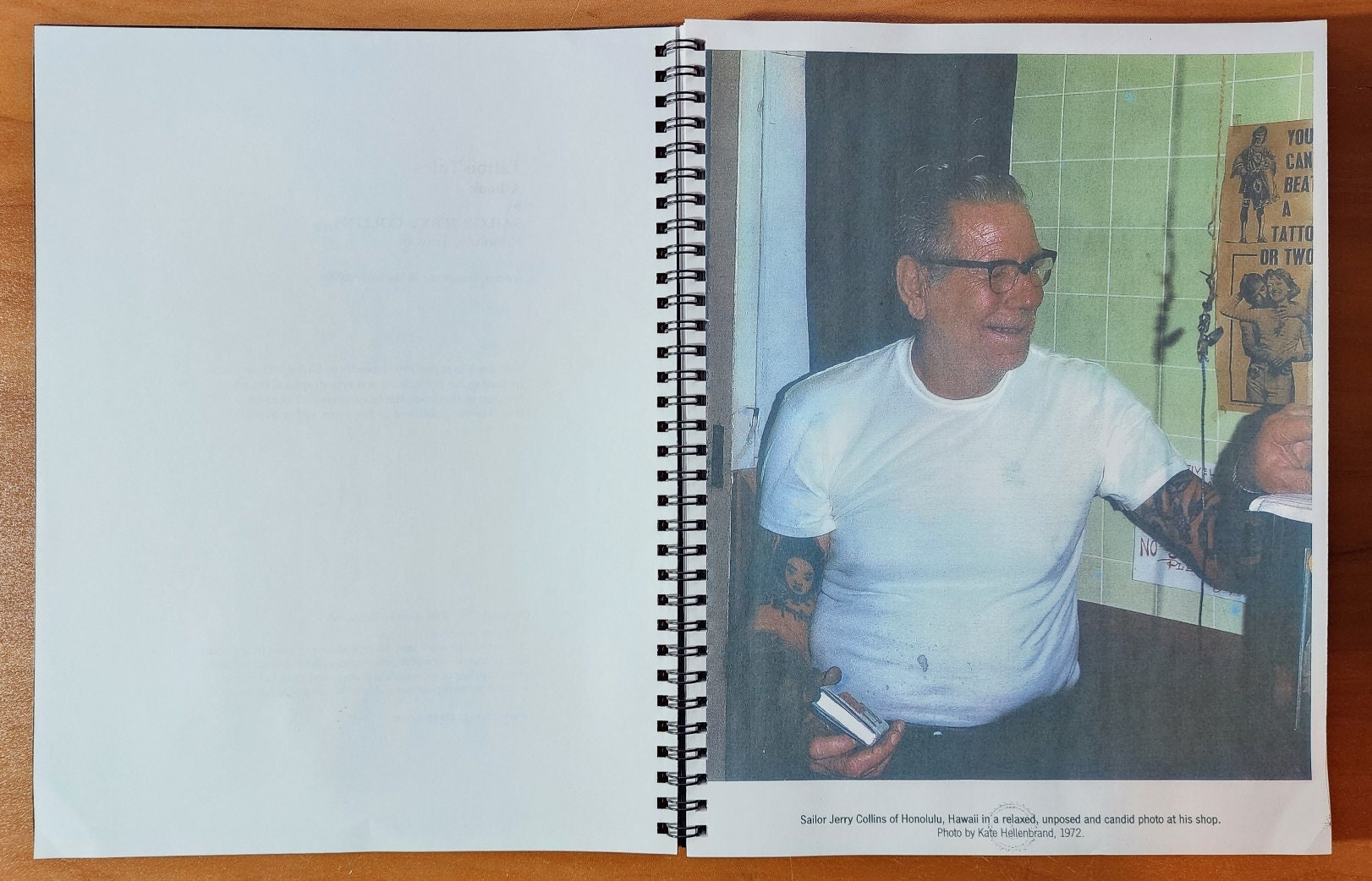 Sailor Jerry Collins His Book Tattoo Tales Shanghai Kate Hellenbrand ...