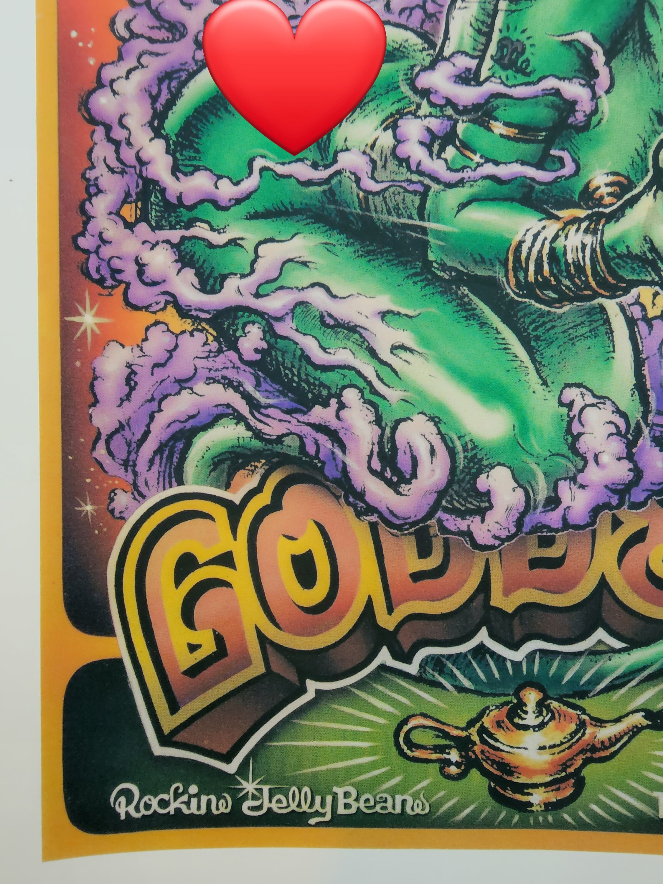 Rockin Jelly Bean Mambo Goddess, Genie in A Bottle POSTER "promtional ...