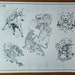 Pinky Yun Traditional Japanese Vintage Tattoo Flash Set 15 Sheets With ...
