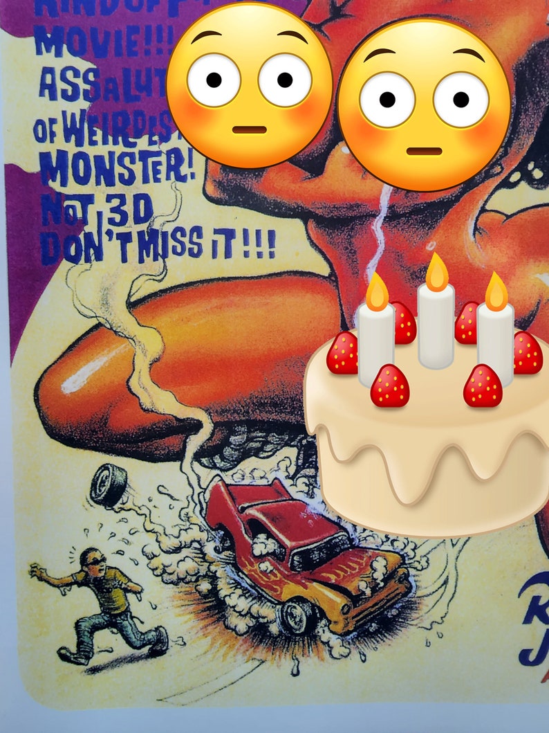 Rockin Jelly Bean Boobs Topics Magazine RJB Pin up Girl POSTER ...