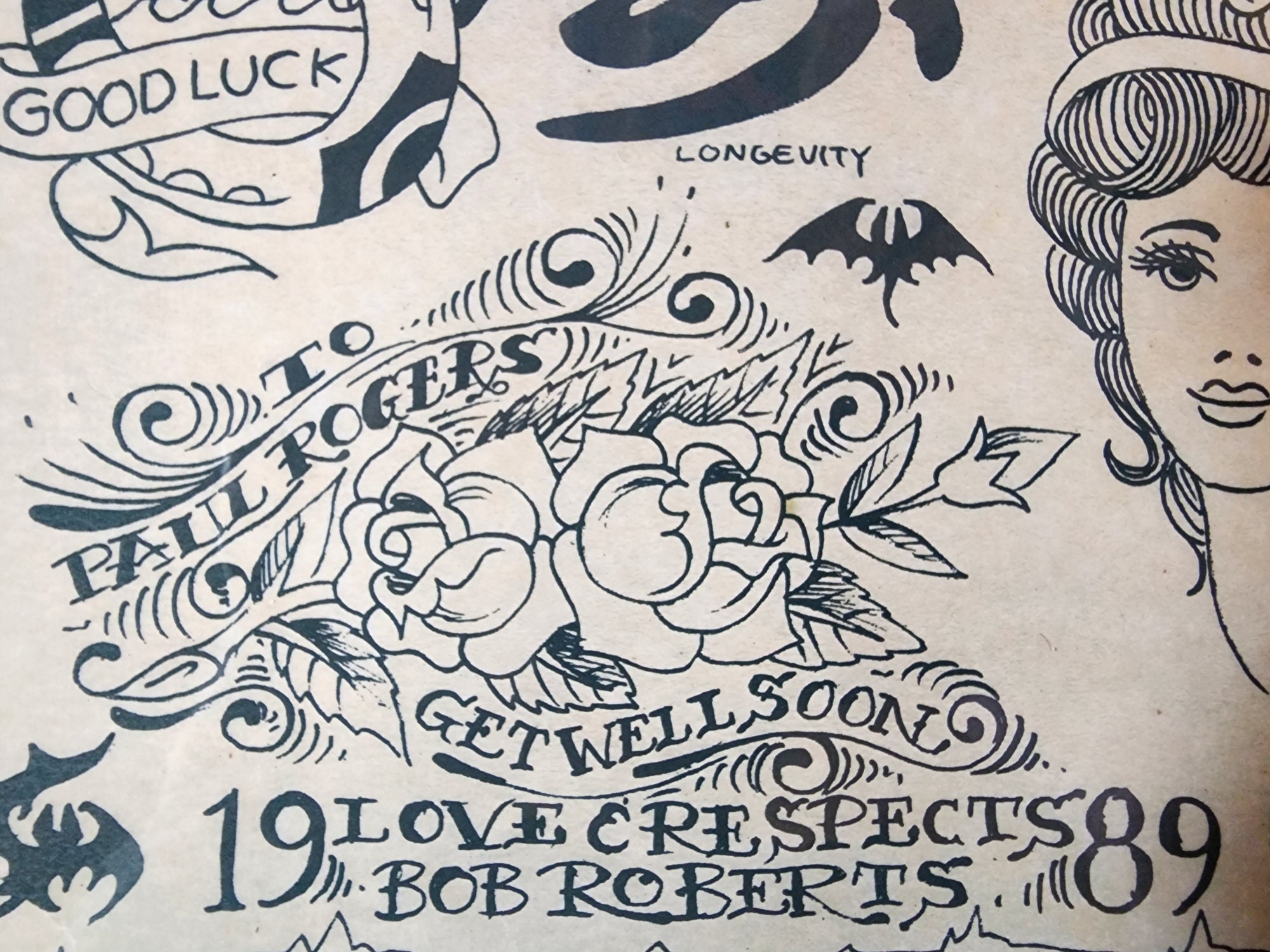 Bob roberts tattoo | Orangetattooshop.com
