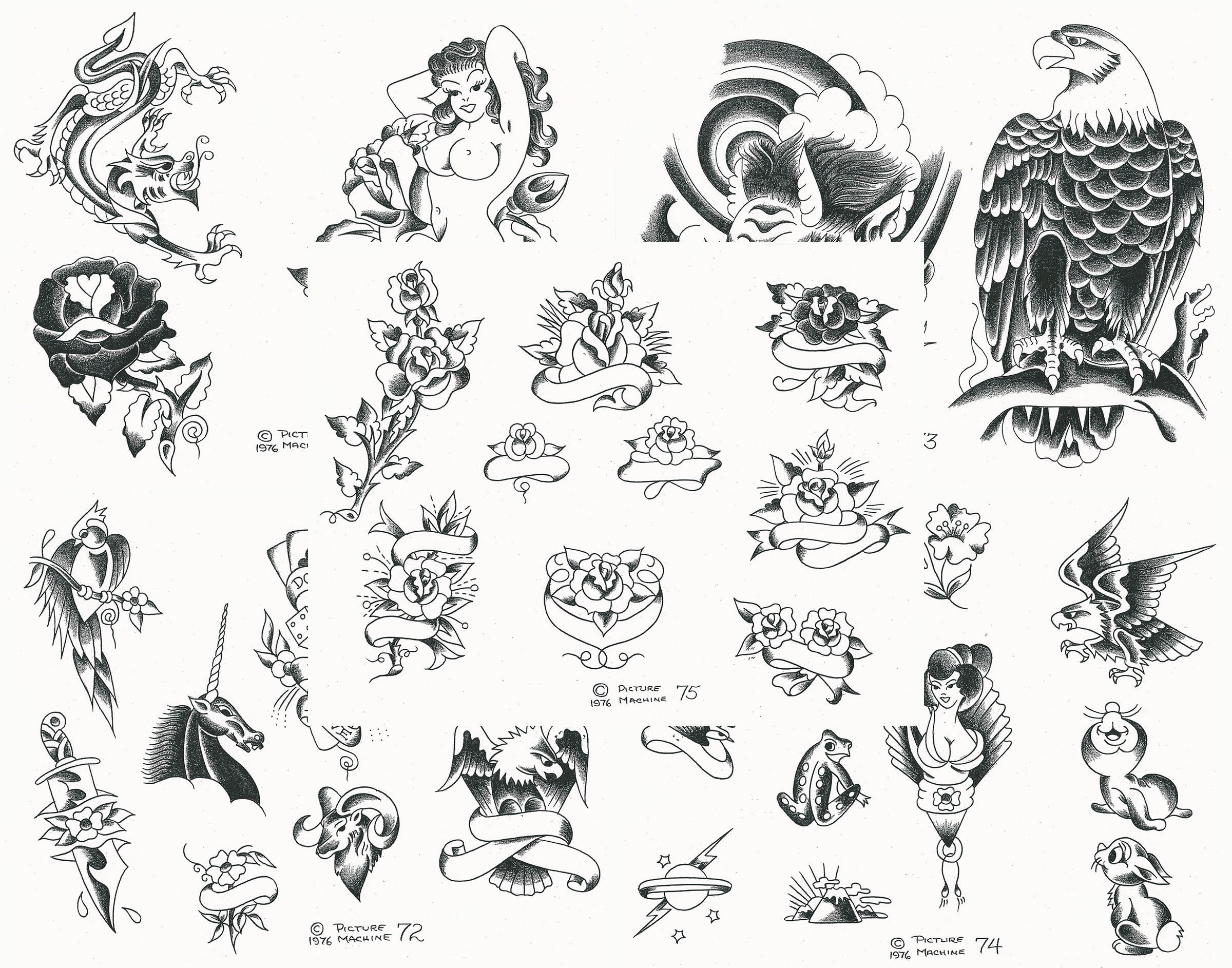 1976 Picture Machine, Pat Martynuik, Spaulding & Rogers Traditional ...