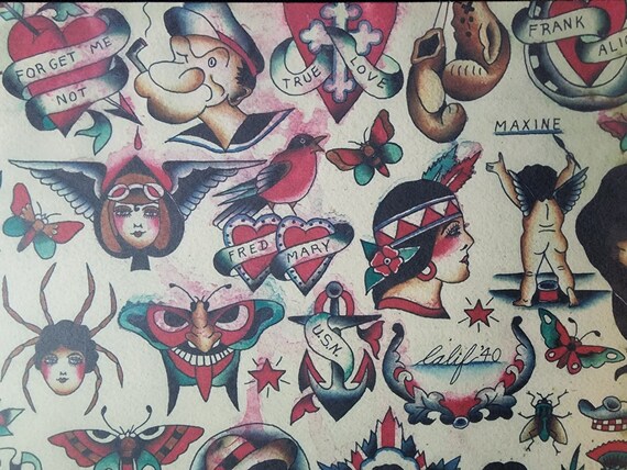 Paul Booth Skull Flash