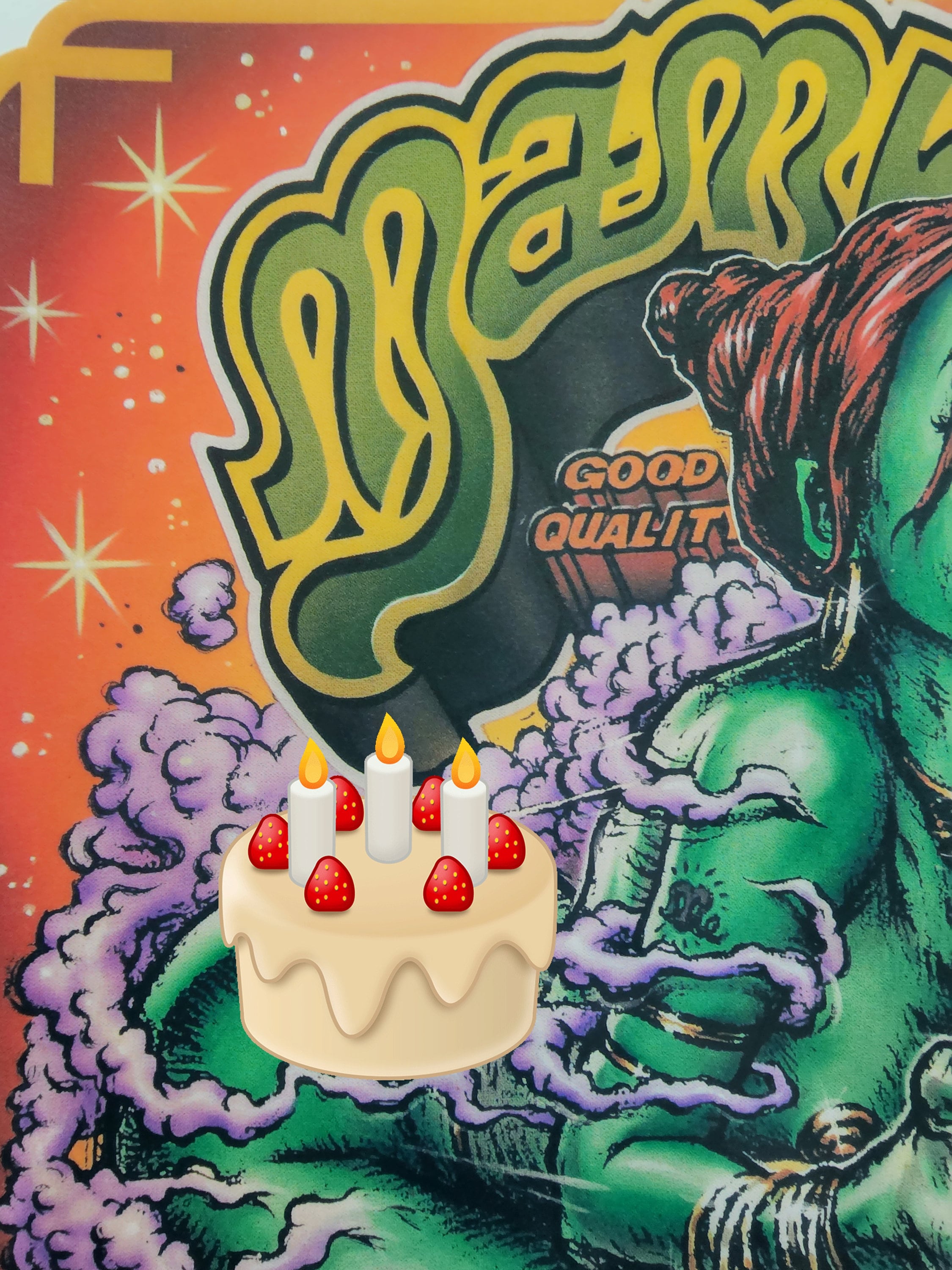 Rockin Jelly Bean Mambo Goddess, Genie in A Bottle POSTER "promtional ...