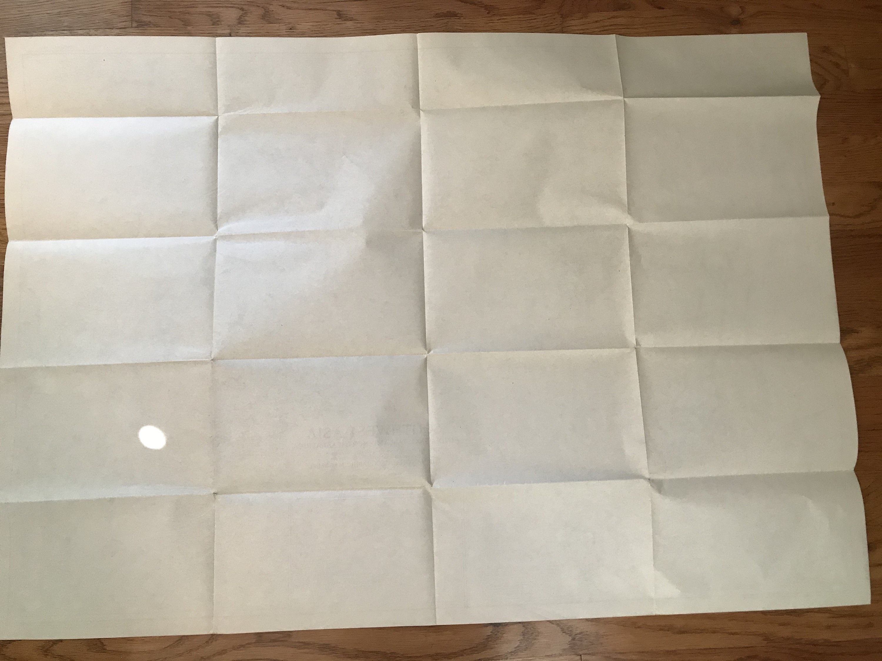 Southwest Asia Map 1952 - Etsy