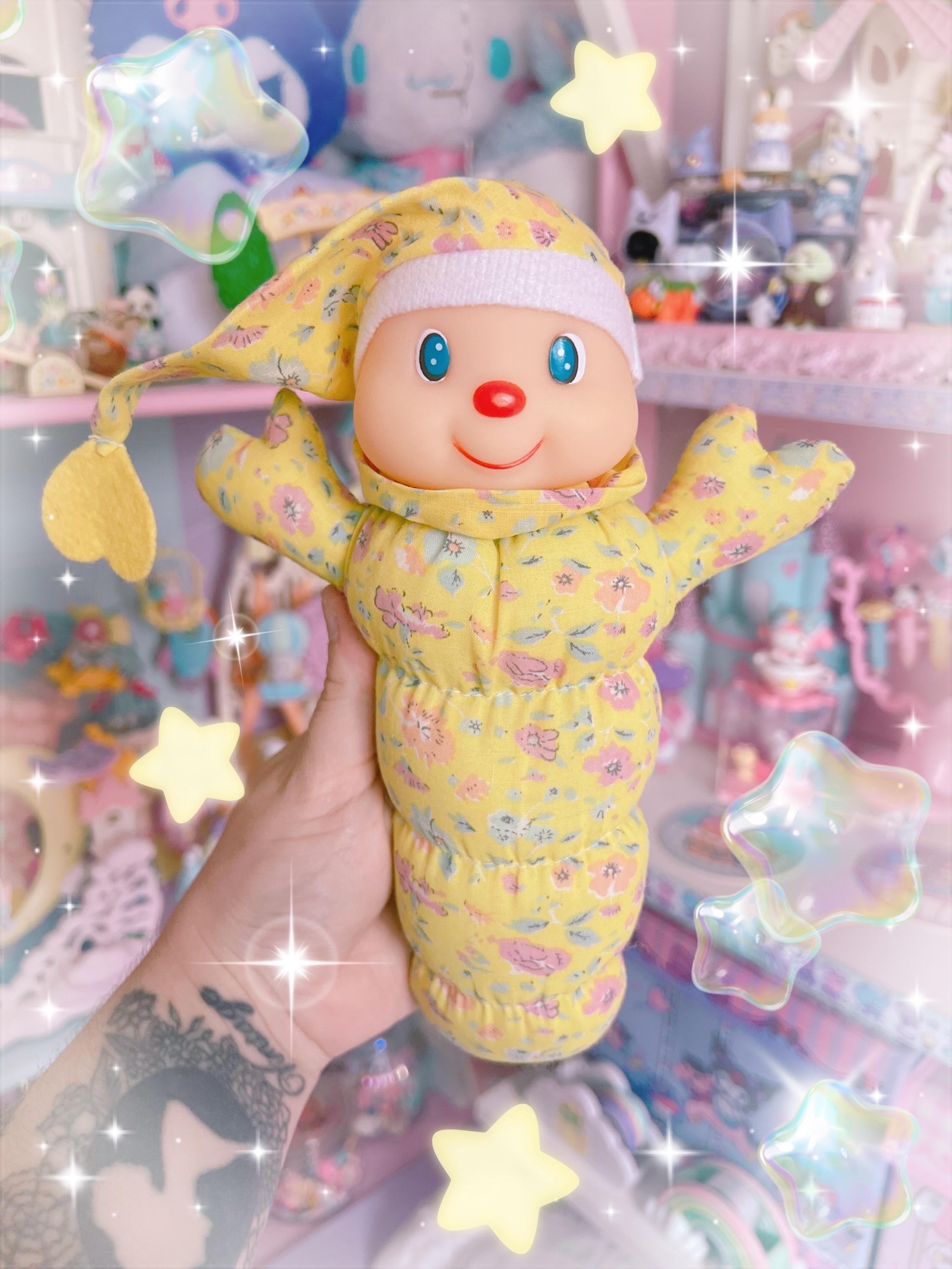 Original Glow Worm Doll