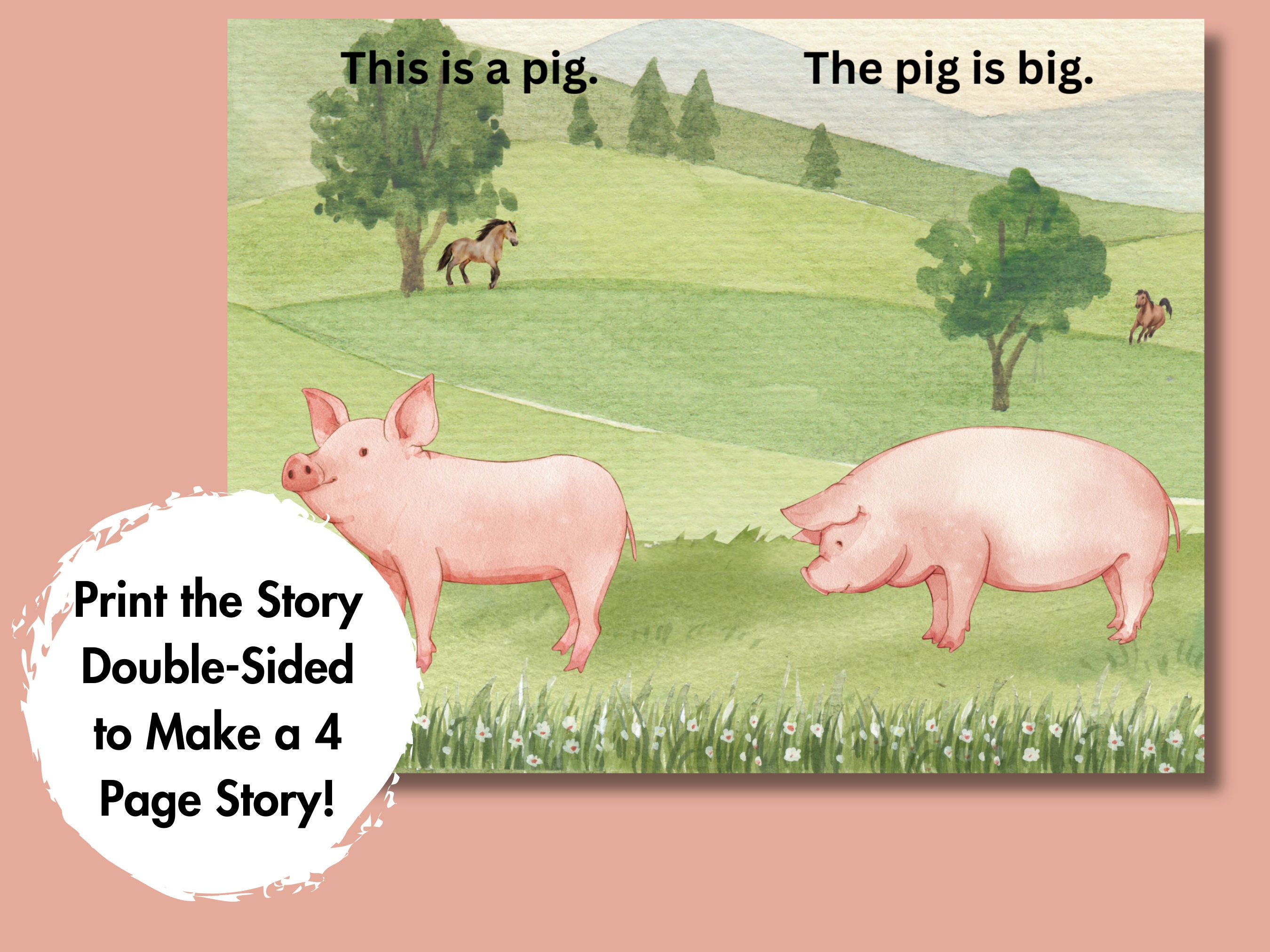 CVC Worksheets | -IG Word Family | CVC Word Family | Short I Words ...