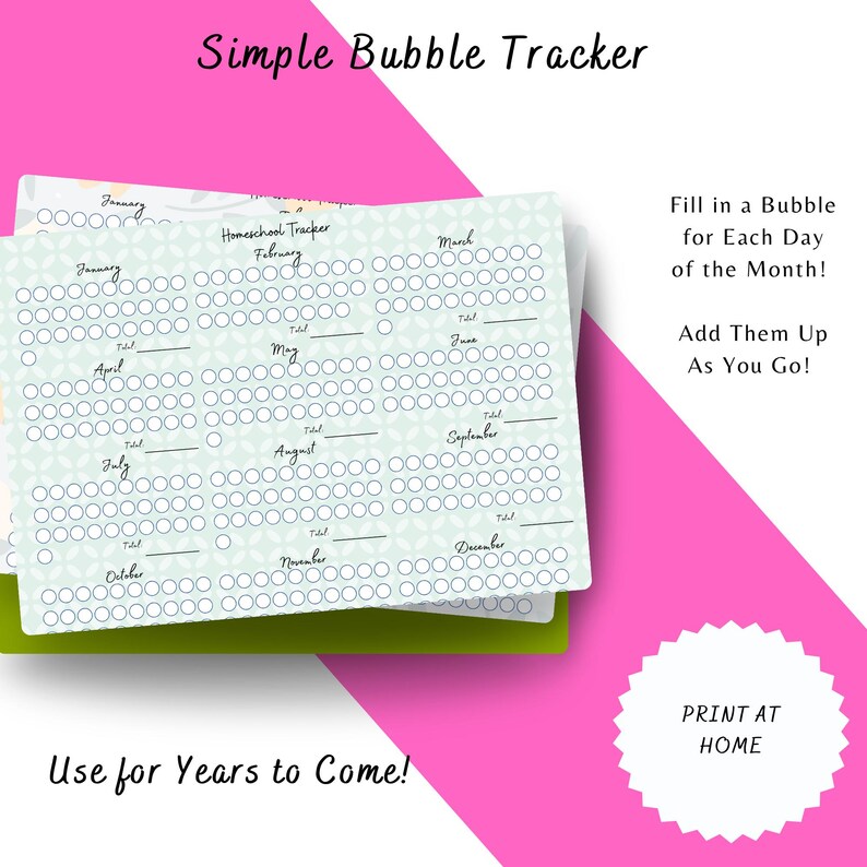 Homeschool Tracker | Homeschool Planner | Homeschool Calendar ...