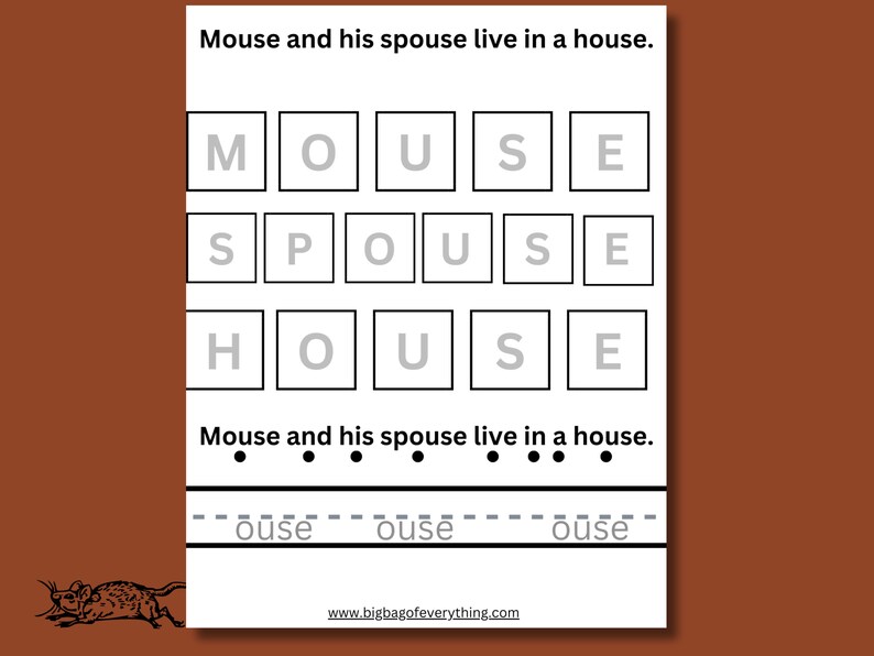 Rhyming Word Family | Decodable Readers | Word Family Worksheets ...