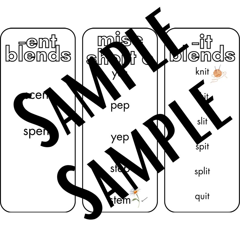 Word Family Lists | CVC Words | Phonics | Reading List | Teaching ...