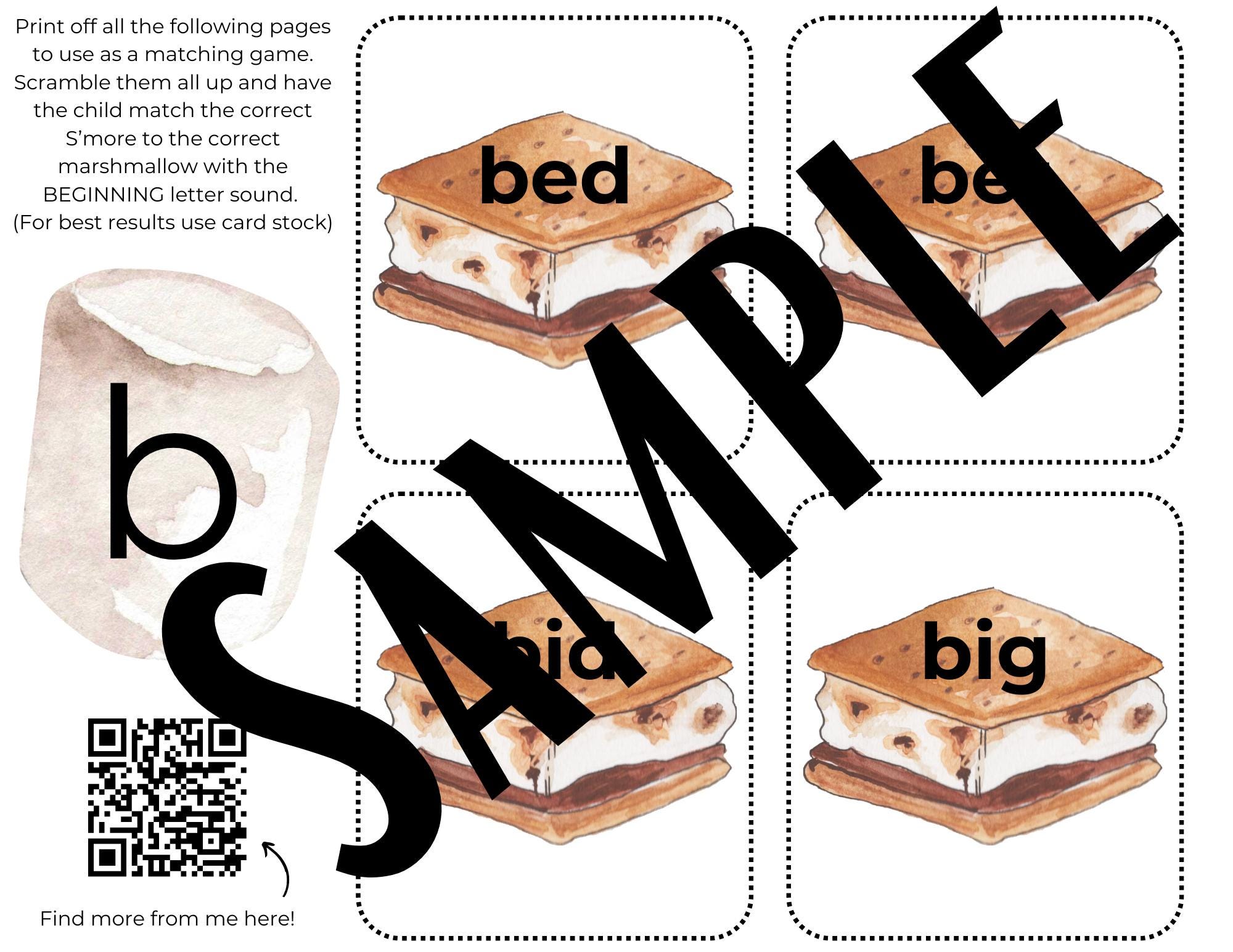 Preschool Worksheets Kindergarten Worksheets Reading phonics Skip ...