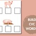 CVC Worksheets | -IG Word Family | CVC Word Family | Short I Words ...