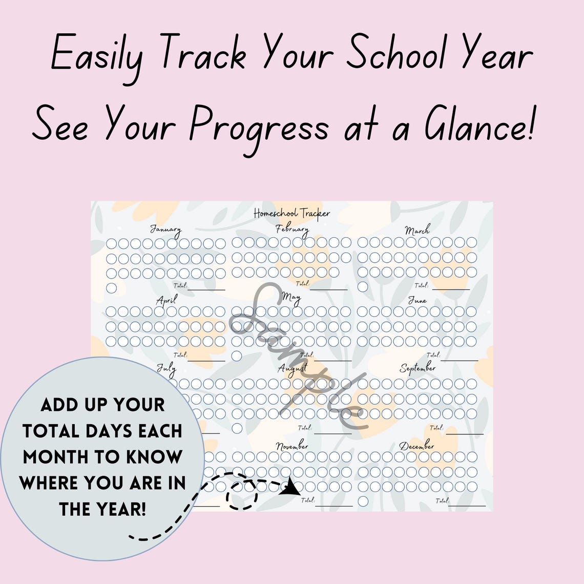 Homeschool Tracker | Homeschool Planner | Homeschool Calendar ...
