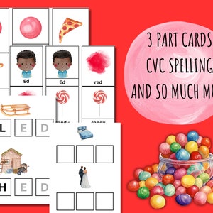 CVC WORDS | Word Family Worksheets | Word Families | CVC Worksheets ...