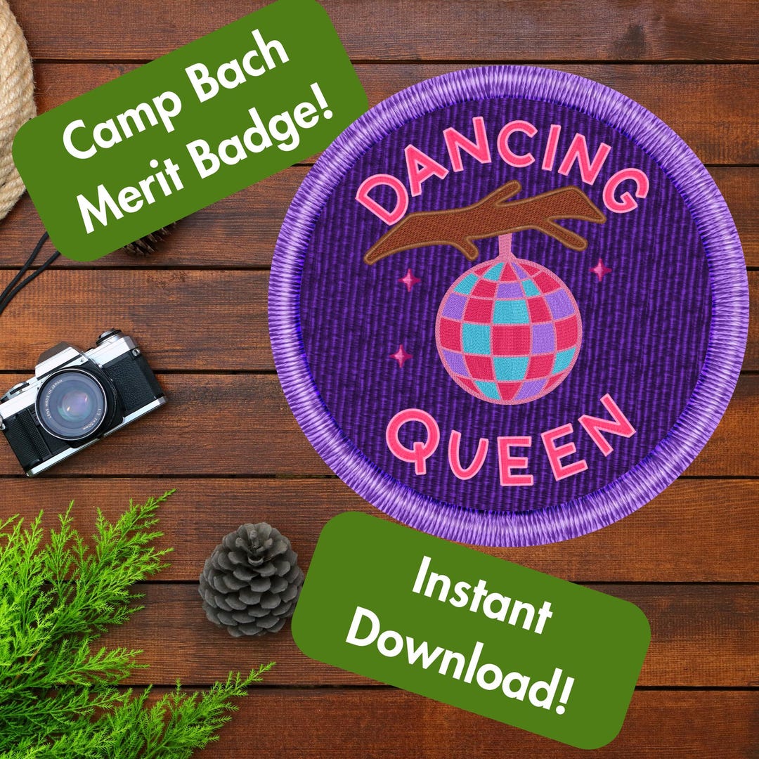Camp Bach Dancing Queen PNG Camp Bachelorette Lake Bachelorette Camping ...
