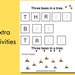 Long E Words Worksheets | Long Vowels | -EE Word Family | Word Families ...