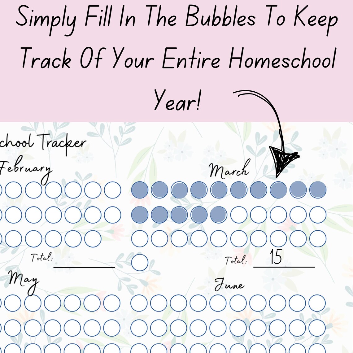 Homeschool Tracker | Homeschool Planner | Homeschool Calendar ...