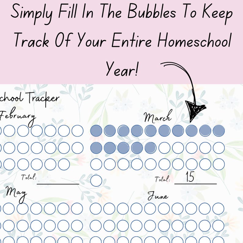 Homeschool Tracker | Homeschool Planner | Homeschool Calendar ...