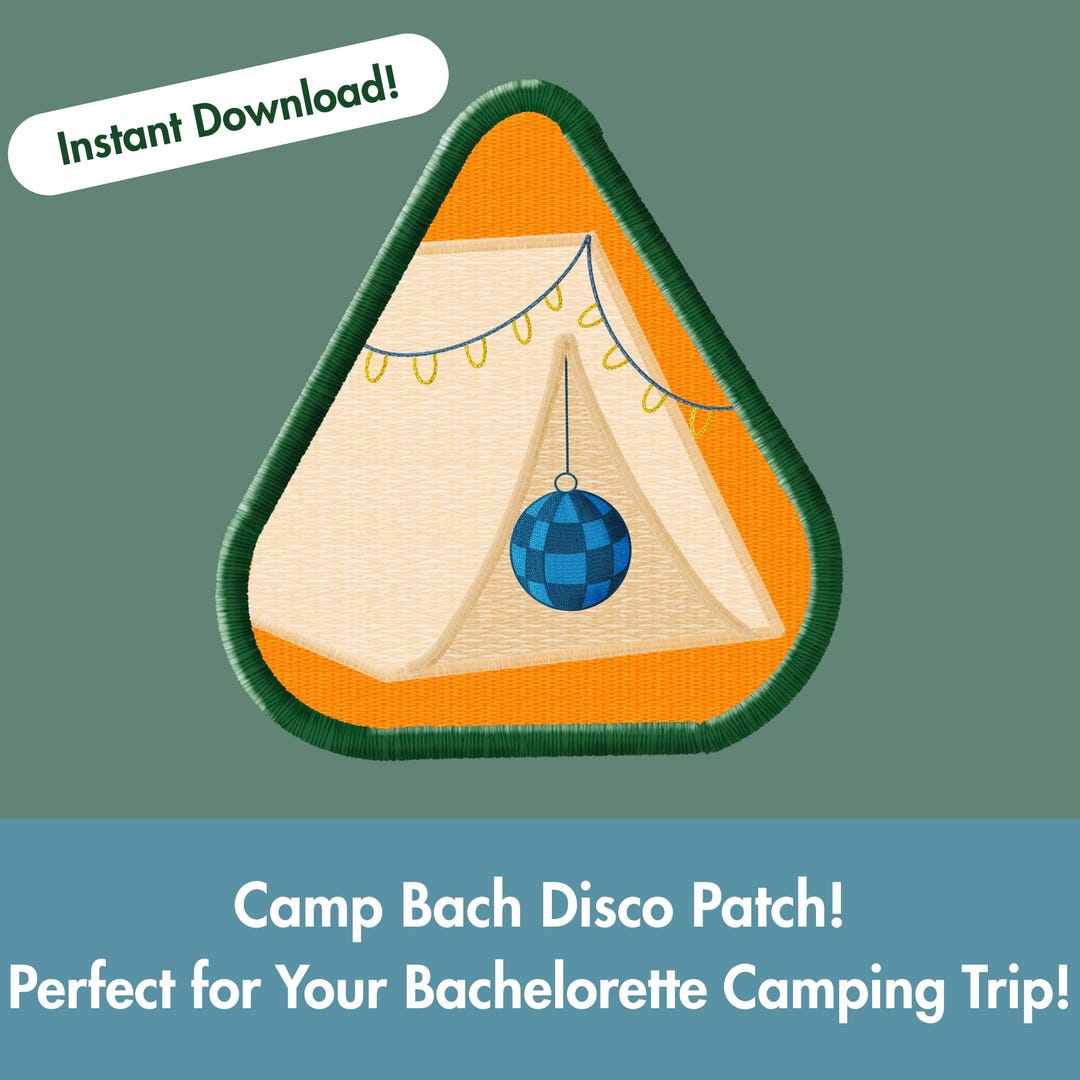 Camp Bach Camp Bachelorette PNG Camping Bachelorette Camping Party ...
