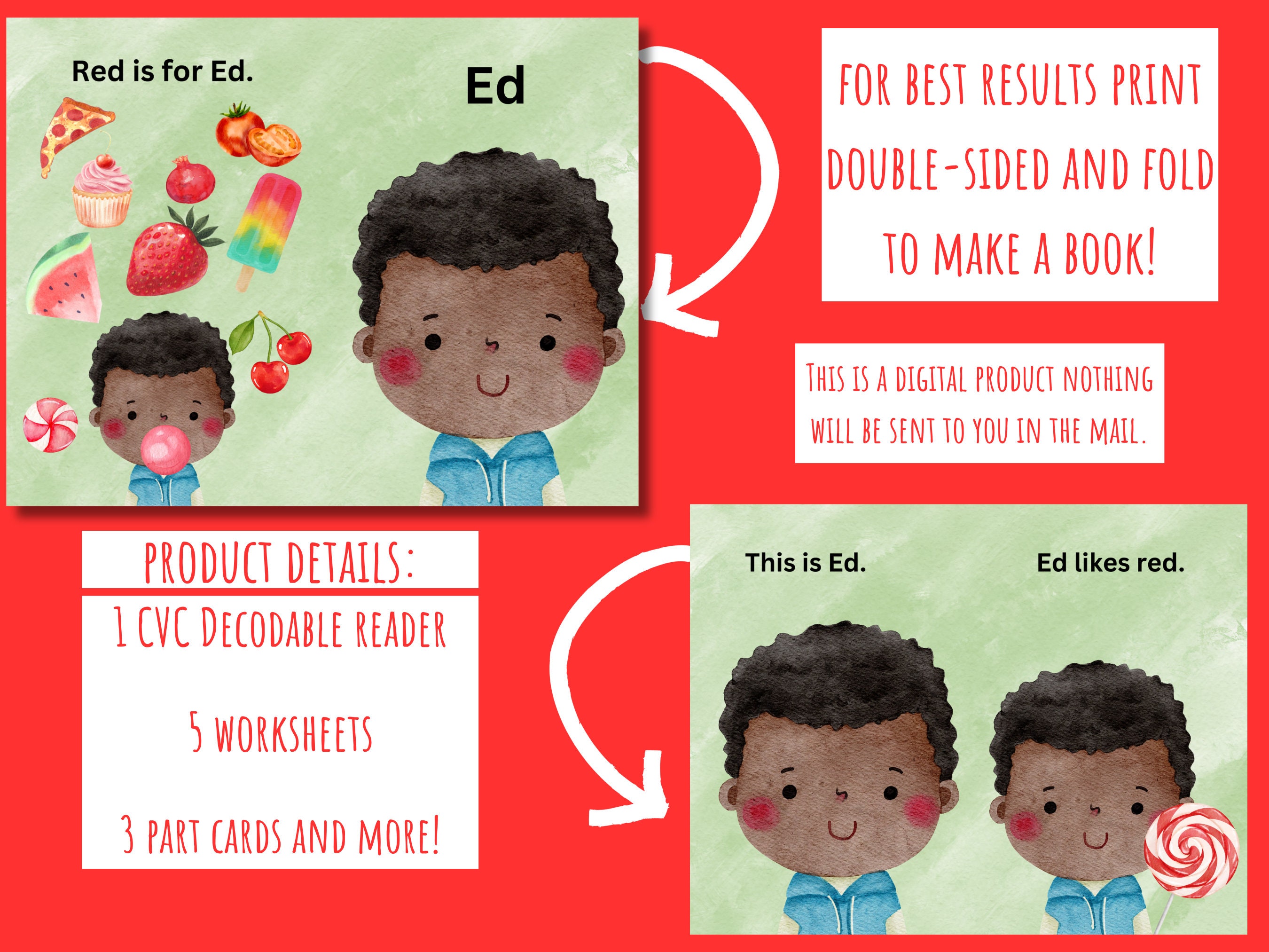 CVC WORDS | Word Family Worksheets | Word Families | CVC Worksheets ...