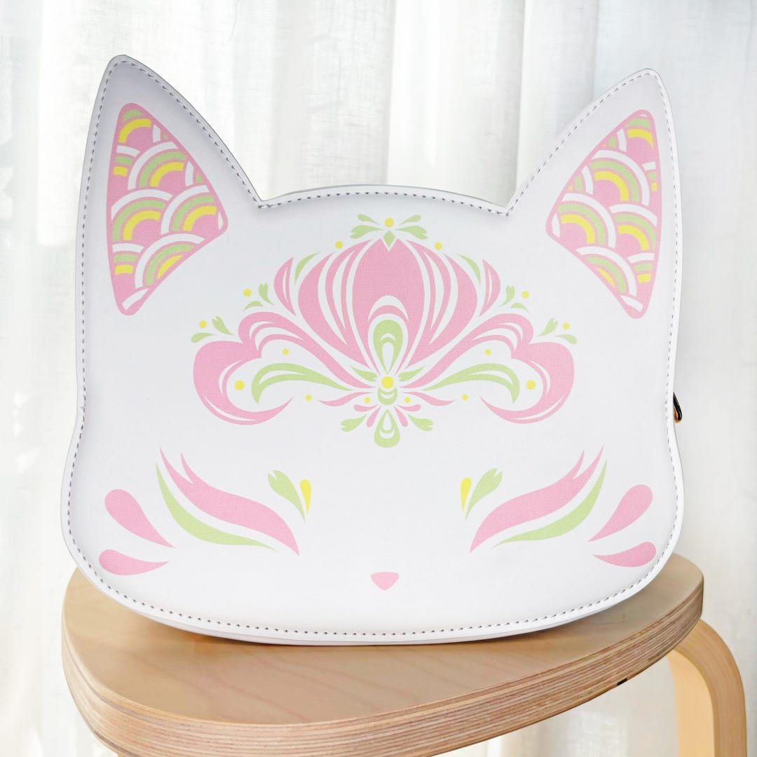Kitsune Ita Bag - Hanami - Etsy