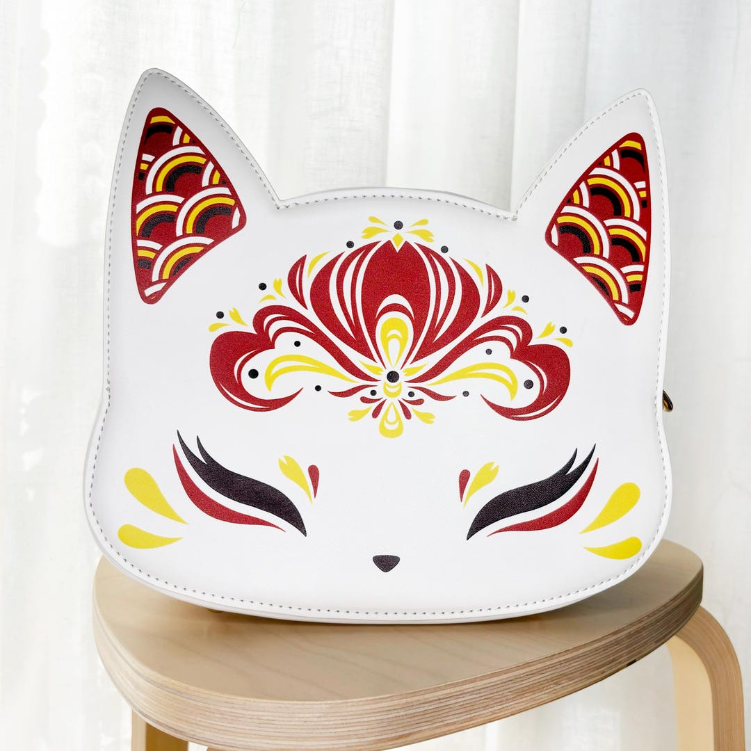 Kitsune Ita Bag - Tenki - Etsy