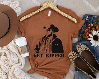 Yellowstone Rip Shirt | Etsy