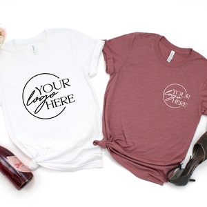 Custom Pocket Logo Shirt, Personalized Logo Shirt, Brand Logo T Shirt ...