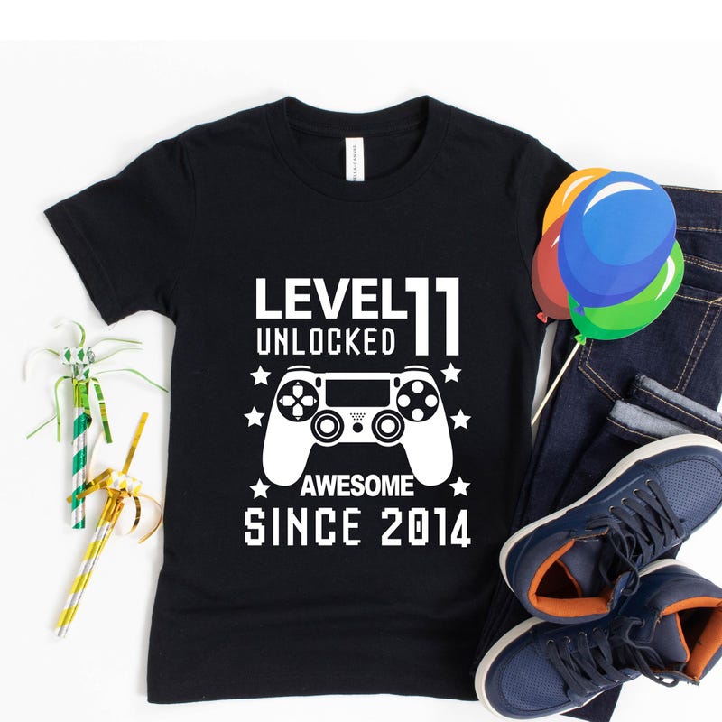 11th Birthday Svg - Etsy