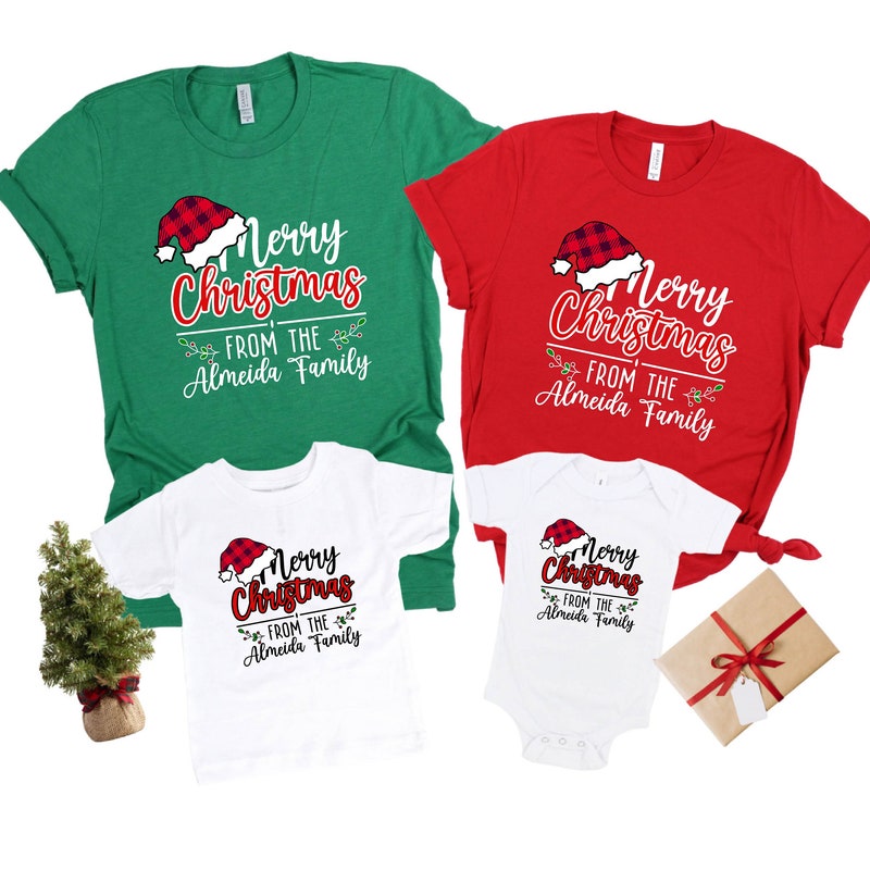 Family Christmas Shirts - Etsy