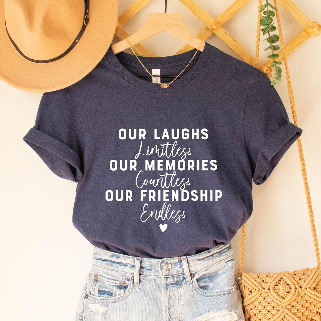 Cute Best Friend Shirt, Shirts for Women, Women Besties Shirt, Best ...