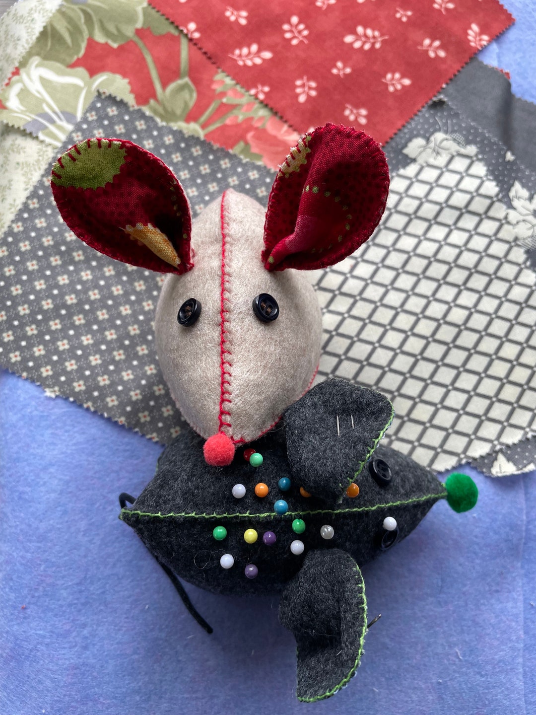 Spanish Sewing Mouse Pattern - Etsy