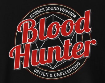 Blood Hunter Class - Etsy