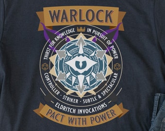 Warlock - Etsy