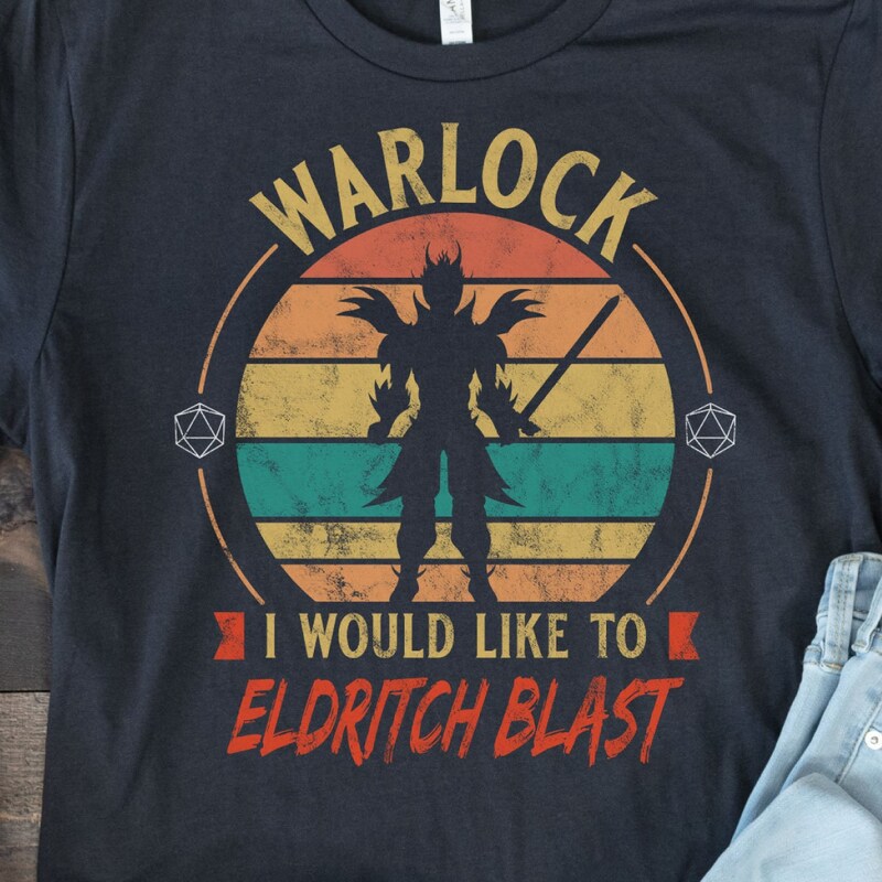 Warlock T - Etsy