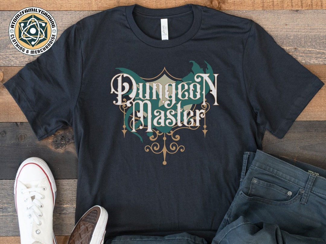 Dnd Dungeon Master Shirt, Fun D&D Gift for DM, Dungeons and Dragons ...