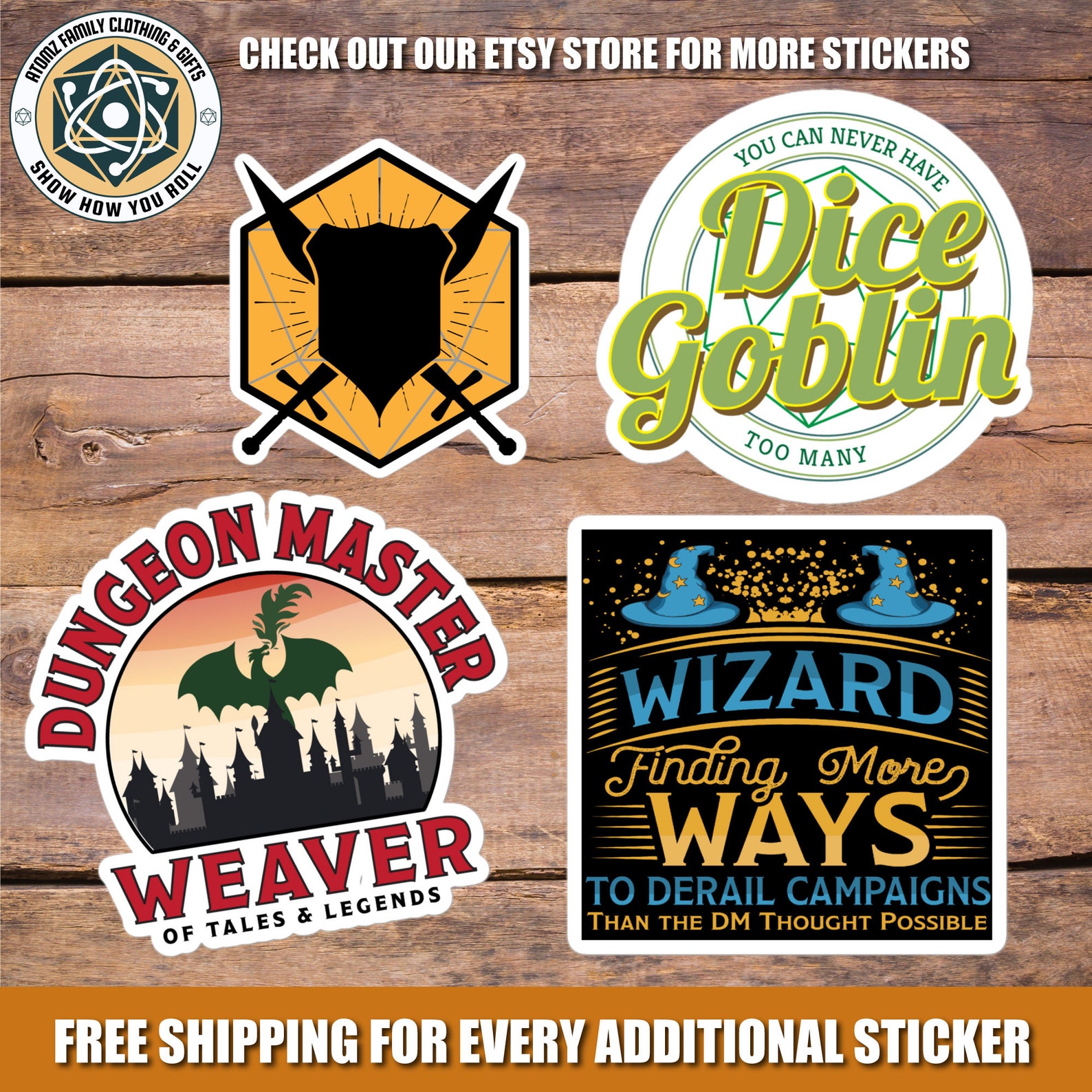 Barbarian Character Class Dnd Sticker Dungeons and Dragons - Etsy