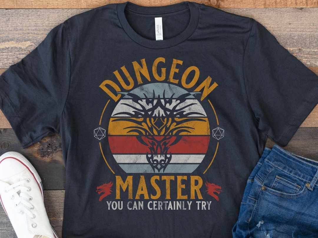 Dungeons & Dragons Dungeon Master Shirt (S-4XL) Autumn Shade - Etsy