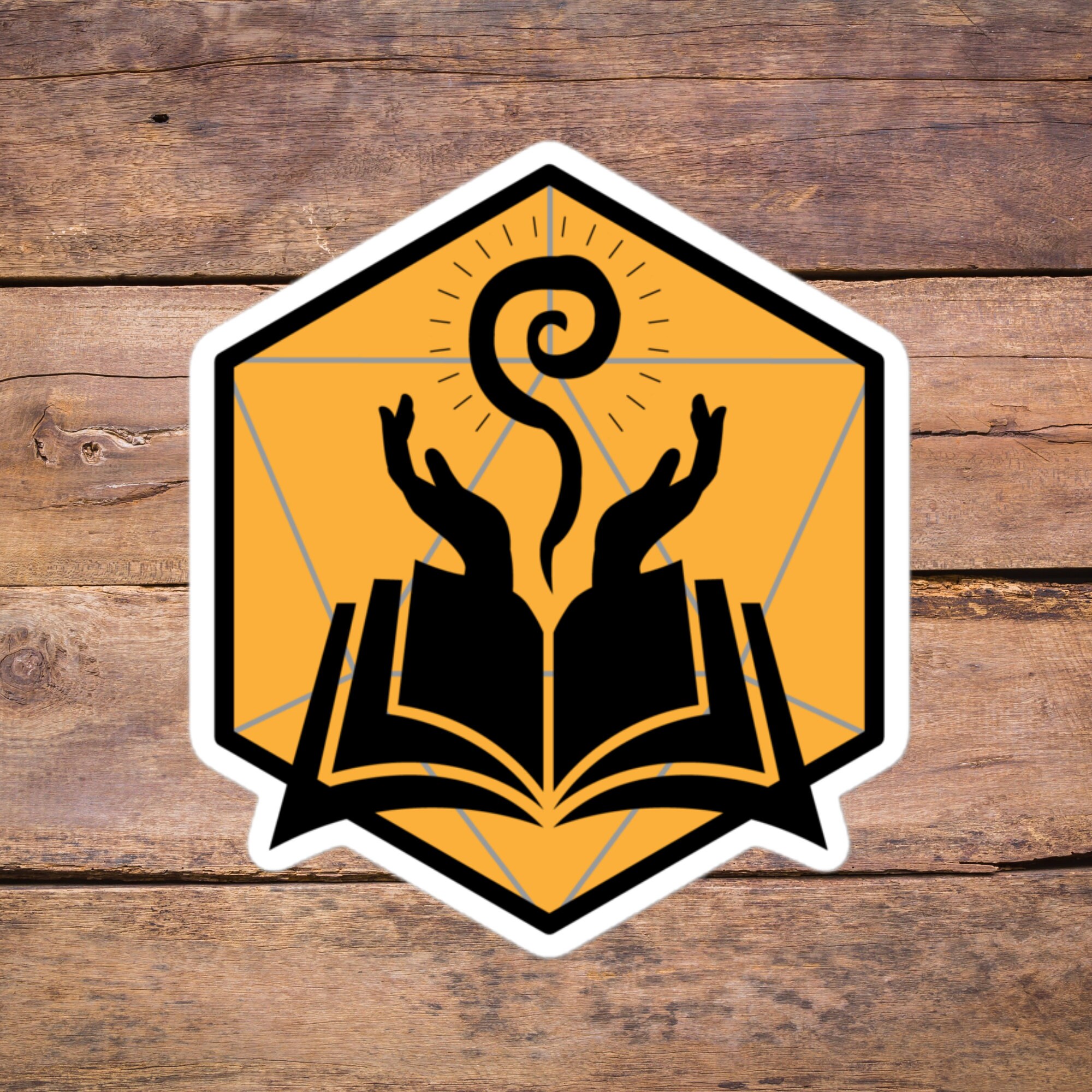 Wizard Character Class Icon 4x4 Dnd Sticker - Etsy