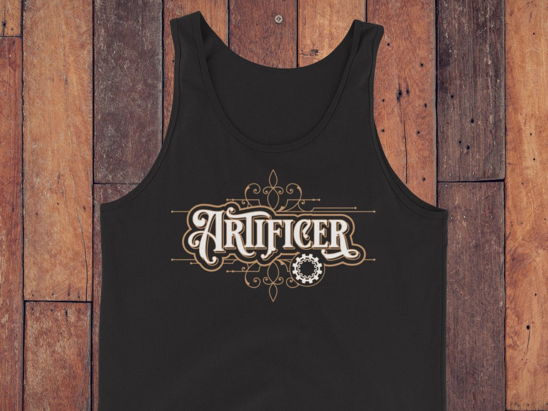 Dungeons and Dragons Artificer Class Unisex Tank Top TTRPG D&D Gift for ...