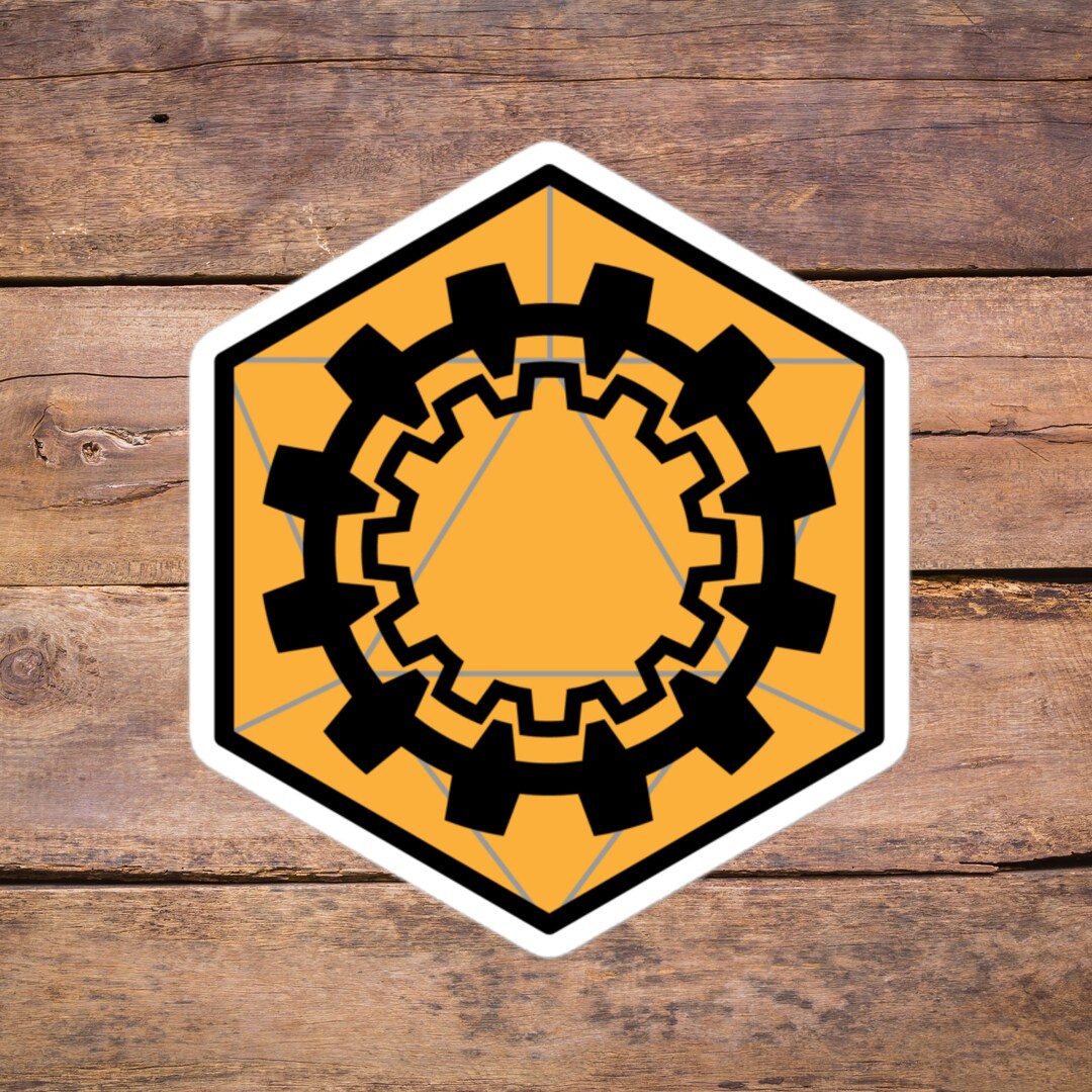 Artificer Character Class Icon 4x4 Dnd Sticker Dungeons and Dragons ...