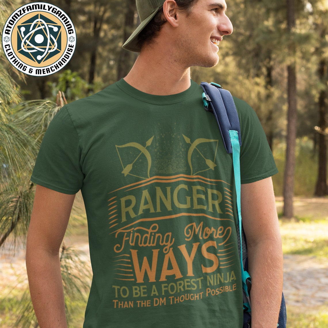 Dnd Ranger Unisex Shirt Fun D&D Gift for Players Dungeons | Etsy