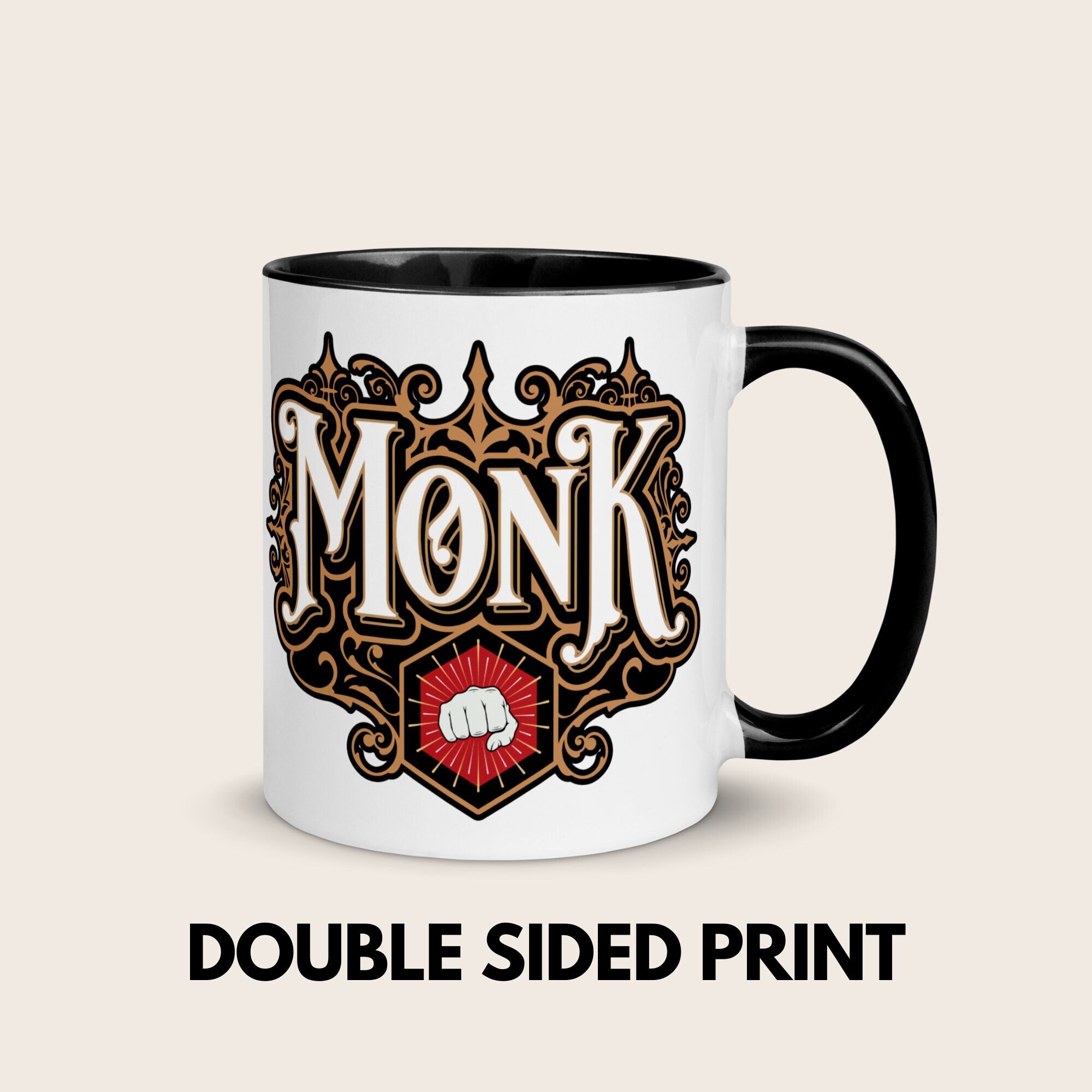 Home & Living Kitchen & Dining Drinkware Personalized Monk's Mug ...