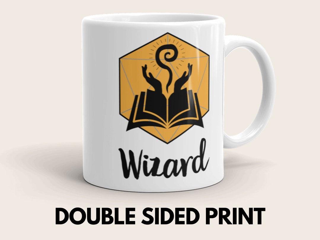 Dnd Wizard Mug Gift for Dungeons and Dragons D&D Tea Cup for - Etsy